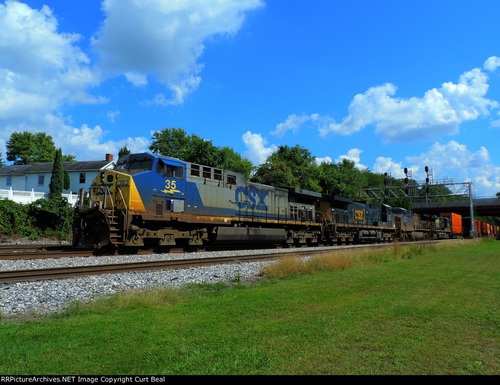 CSX 35, 102, 5119, 5238
